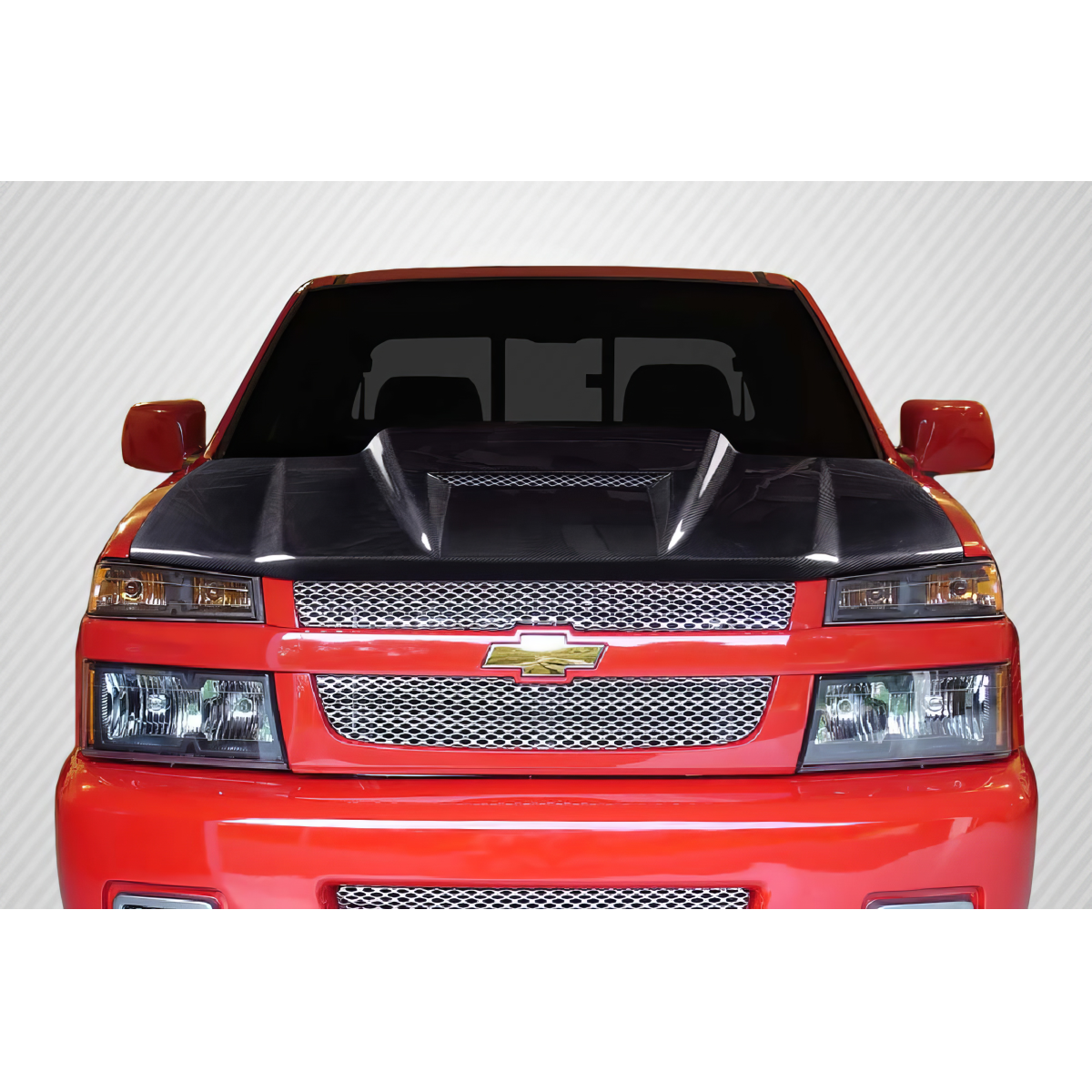 2004 2012 Chevrolet Colorado GMC Canyon Carbon Creations Ram Air Hood 1 Piece