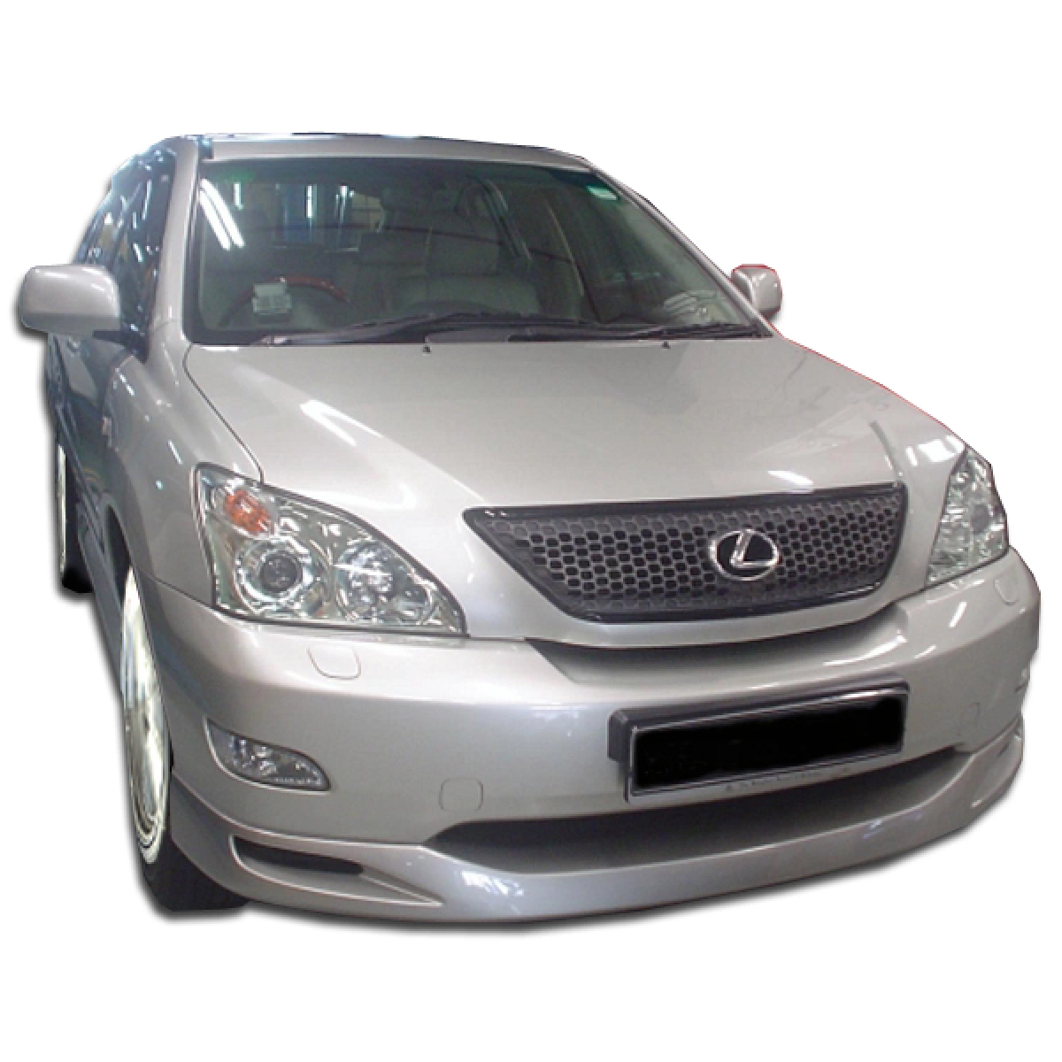 2004 2006 Lexus RX Series RX330 RX350 RX400 Duraflex TD3000 Front Lip Under Spoiler Air Dam 1 Piece