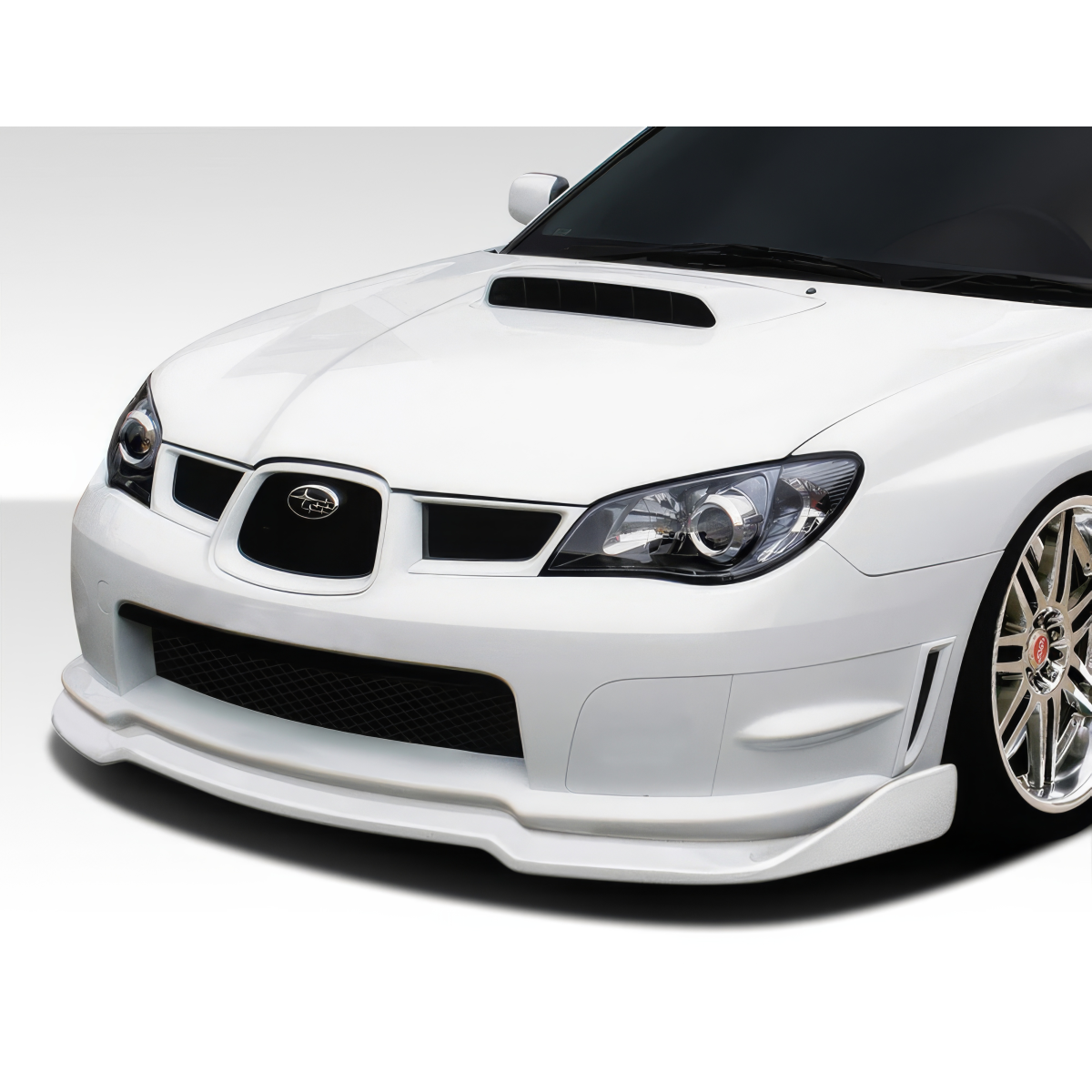 2006 2007 Subaru Impreza WRX STI 4DR Duraflex C Speed 2 Body Kit 5 Piece