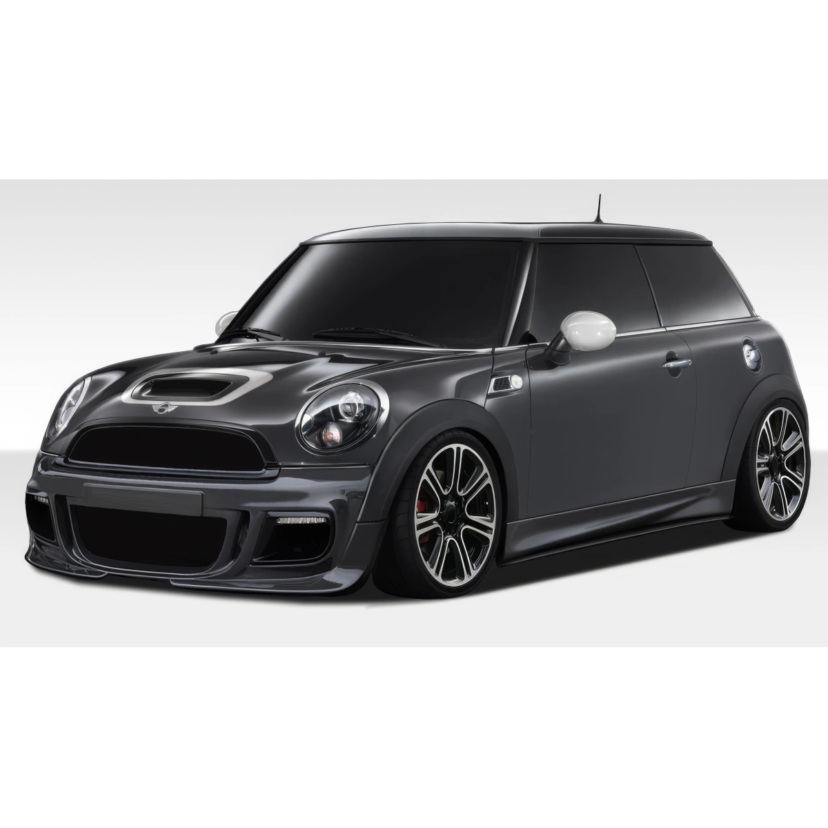 2007 2015 Mini Cooper R56 R57 R58 R59 Duraflex DL R Body Kit 6 Piece