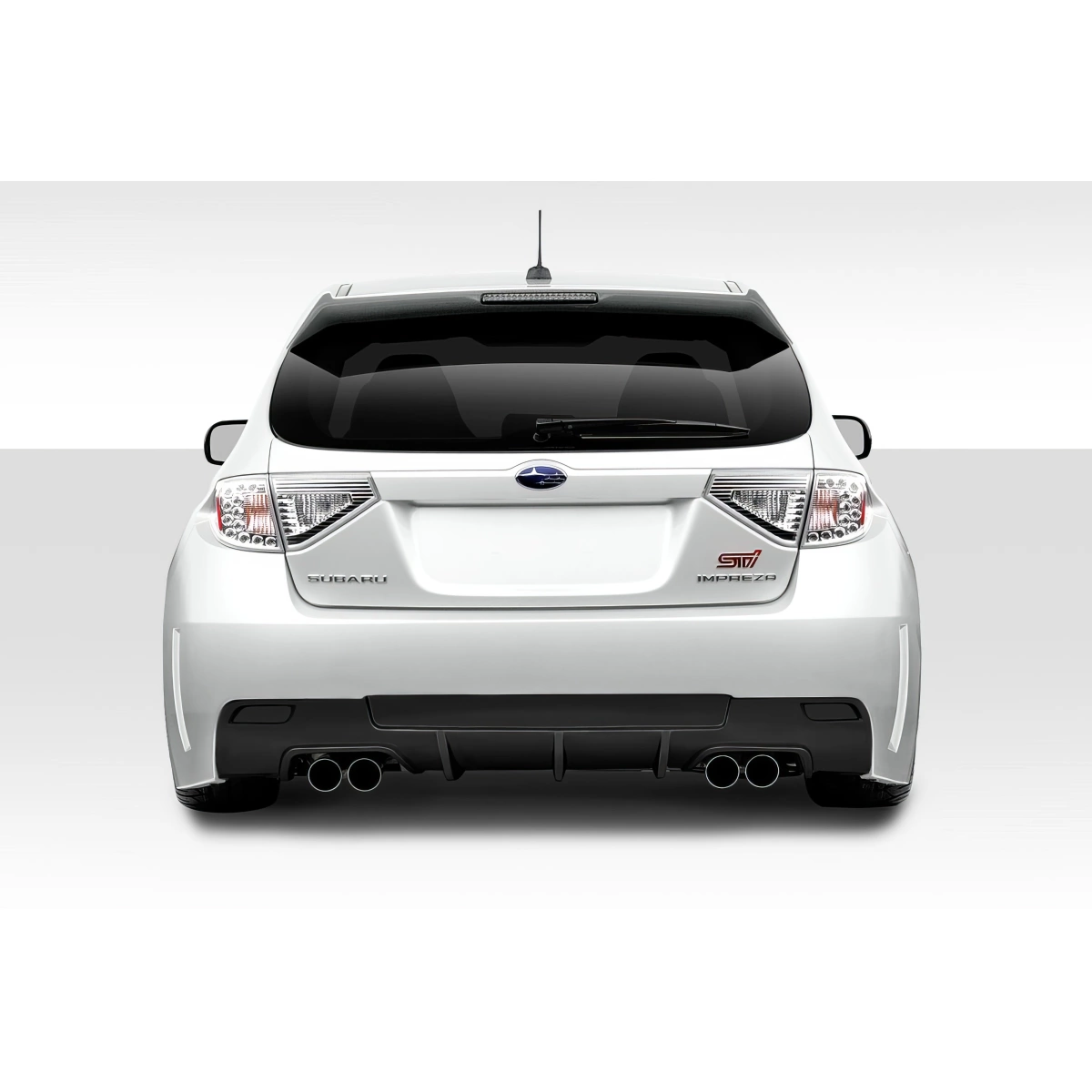 Subaru impreza rear bumper store