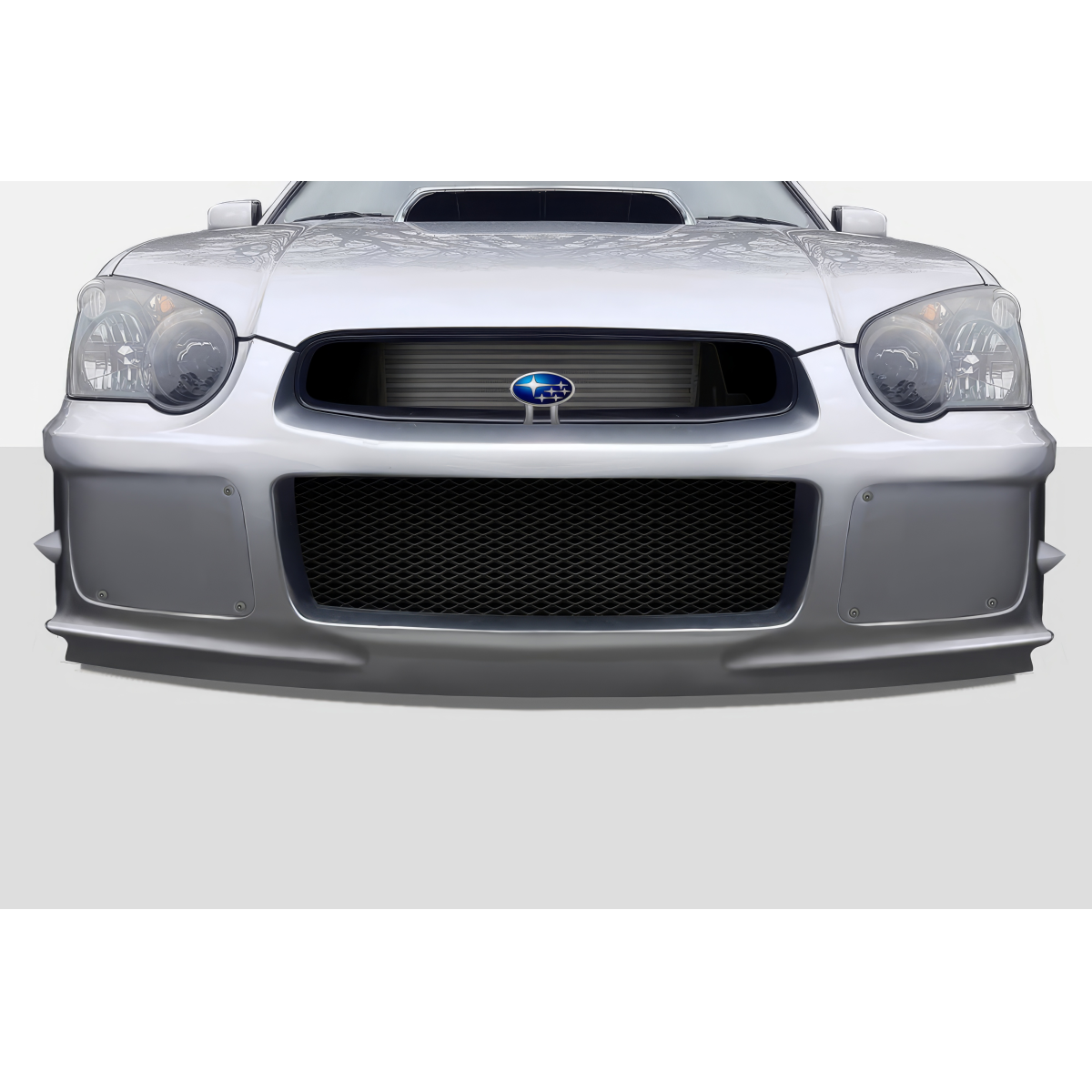 2004 2005 Subaru Impreza WRX STI Duraflex WRC Look Front Bumper 3 Piece