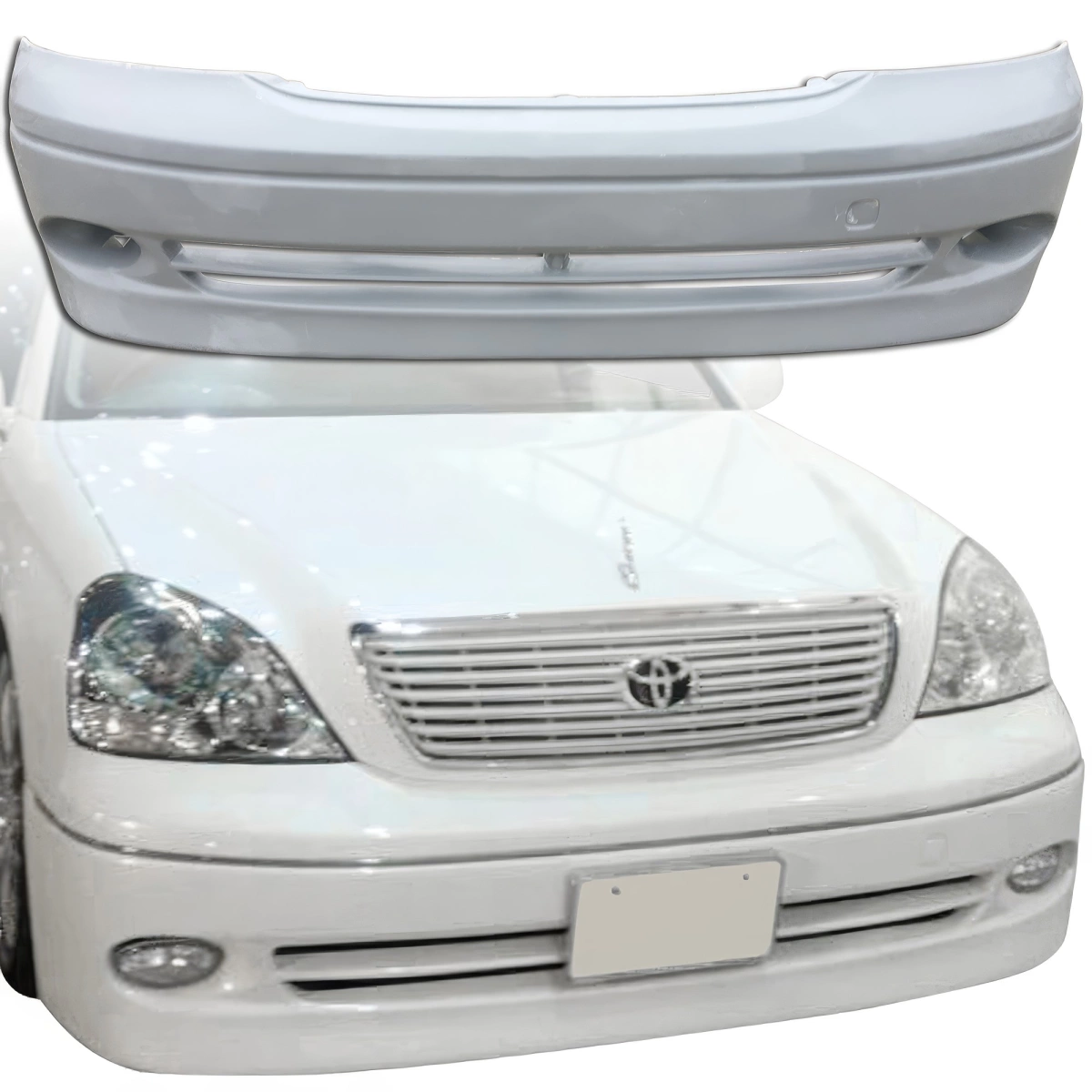 ModeloDrive FRP VIP Front Bumper Lexus LS430 UCF30 2001 2003