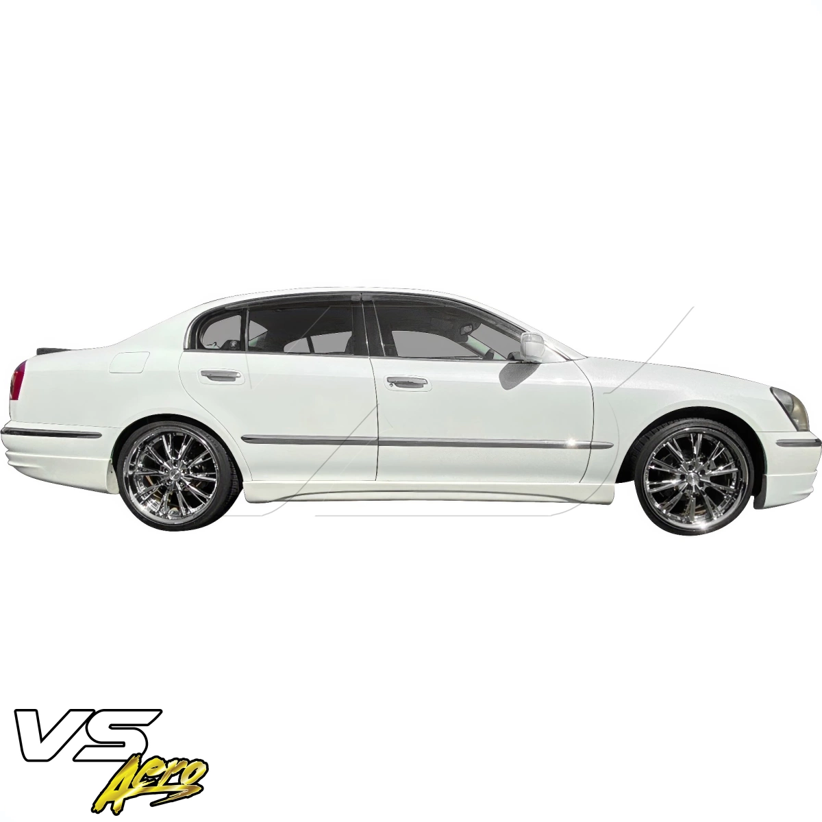 2002-2004 Infiniti Q45 VSaero FRP WAL Body Kit 4pc F50 Cima 2002-2004 Infiniti Q45 VSaero FRP WAL Body Kit 4pc F50 Cima