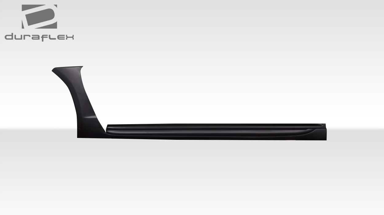 2010-2013 Porsche Panamera Duraflex Aiming Side Skirt Rocker Panels - 2 ...