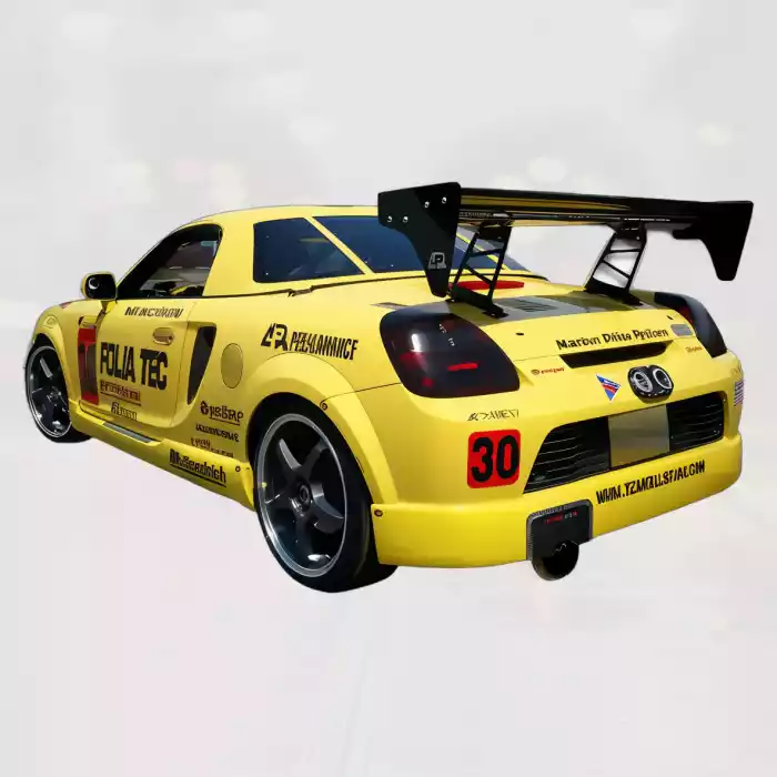 2000-2005 Toyota MR2 Spyder Duraflex Type W Side Skirts Rocker Panels