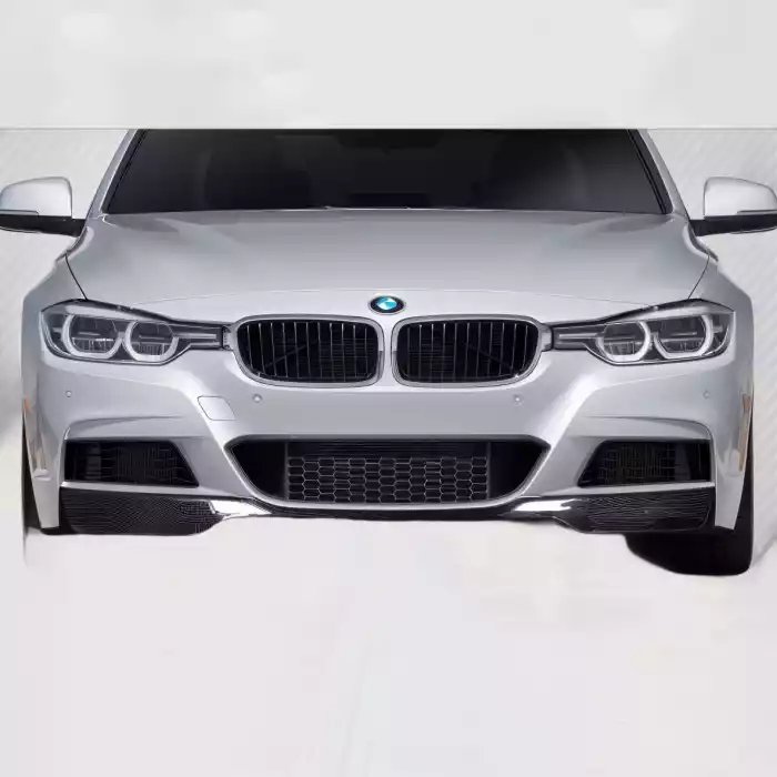 2012-2018 BMW 3 Series F30 M Sport Carbon AF-1 Front Lip