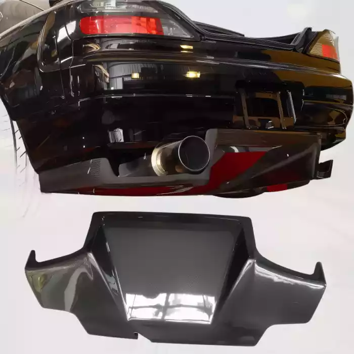Model O'Drive Carbon Fiber FMOL Diffuser for Nissan Silvia S15