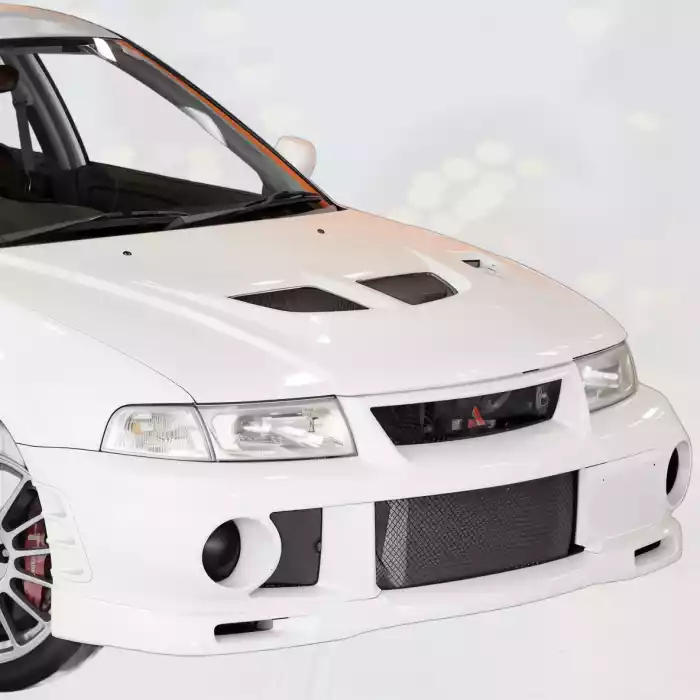 ModeloDrive FRP EVO6 Wide Body Front Bumper > Mitsubishi Evolution 1998 ...